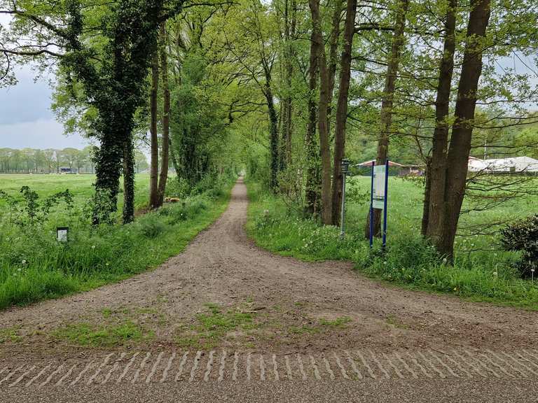Fietspad: Oude Bocholtsebaan👍 – Mooi fietspad rondtocht vanuit ...