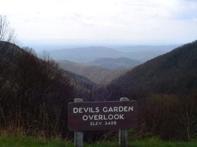 Stone Mountain Overlook to Devils Garden Overlook — Blue Ridge Parkway ...