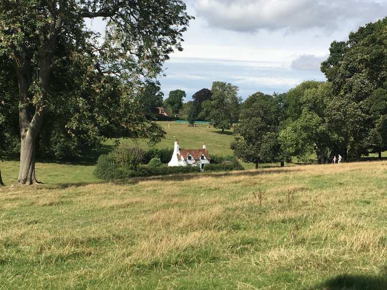 Boucle de Chesham Old Town à The Lee via Herbert's Hole — Chiltern ...