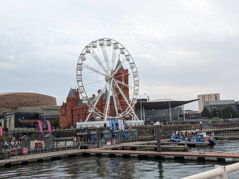 Cardiff Bay Routes for Walking and Hiking | Komoot