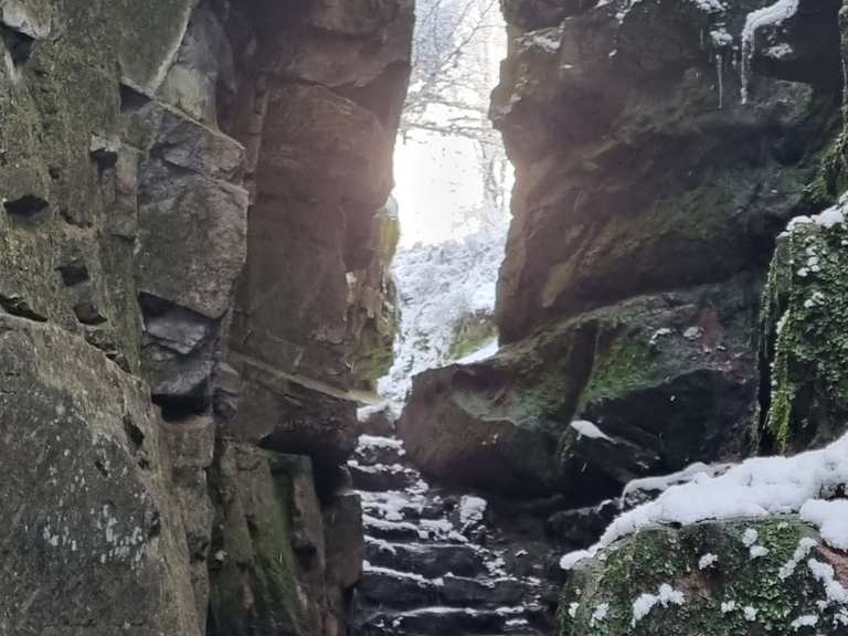 The Roaches & Lud's Church loop — Peak District National Park | hike ...