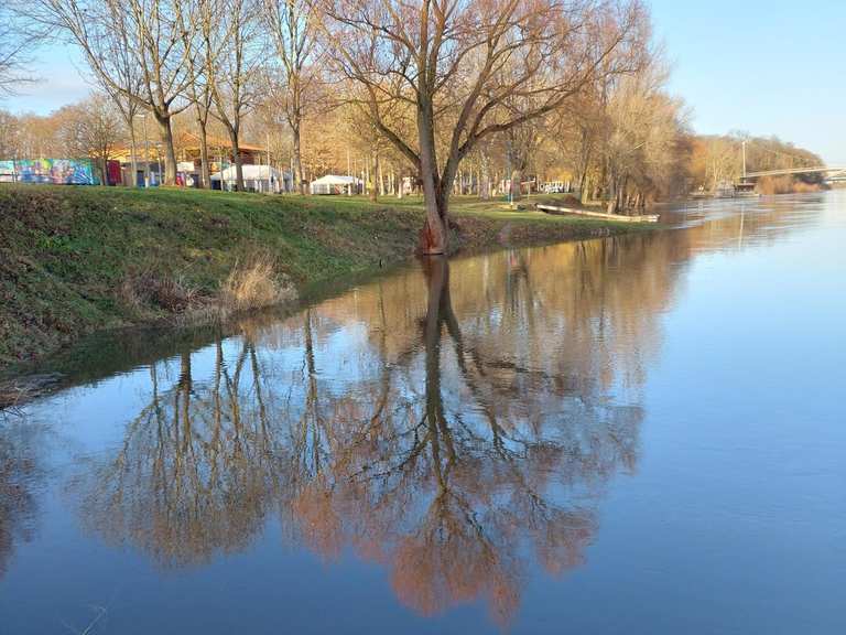 An der Weser in Minden : Radtouren und Radwege | komoot
