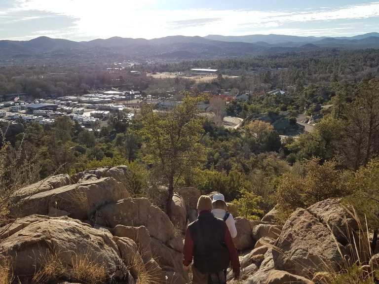 Petroglifos através da Centennial Trail — Cidade de Prescott | trilha ...