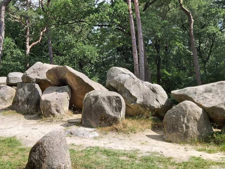 Hunebed wandelroutes en hikes | Komoot