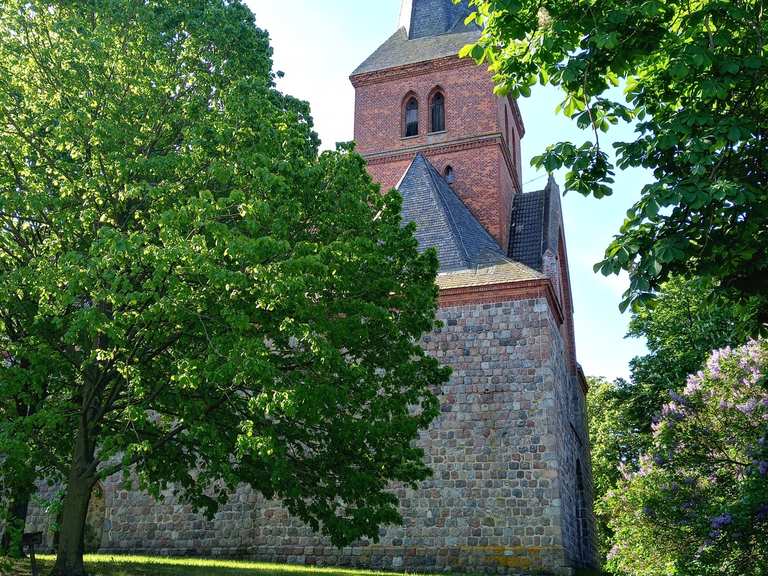 Kirche Jagow : Radtouren und Radwege | komoot