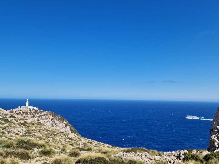 View of Cap Formentor - Cycle Routes and Map | Komoot