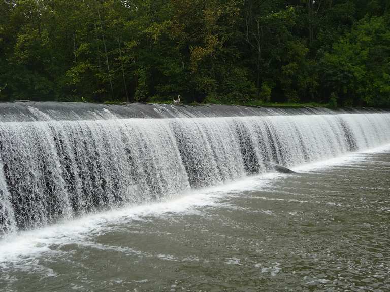 Church Loop Trail to Camel's Den Cave — Patapsco Valley State Park ...