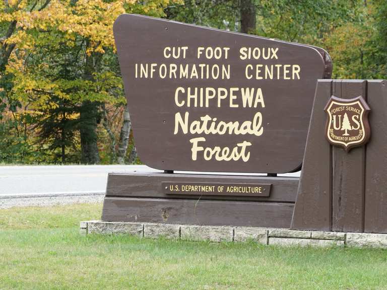 Cut Foot Sioux Full Loop — Chippewa National Forest | hike | Komoot