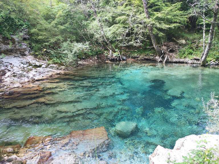 The Calore River and the Grava di Vesalo – loop tour in the Cilento ...