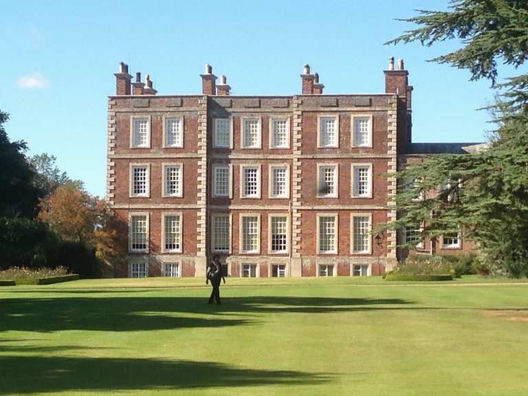 Burgh Le Marsh to Great Steeping loop via Gunby Hall | ride | Komoot