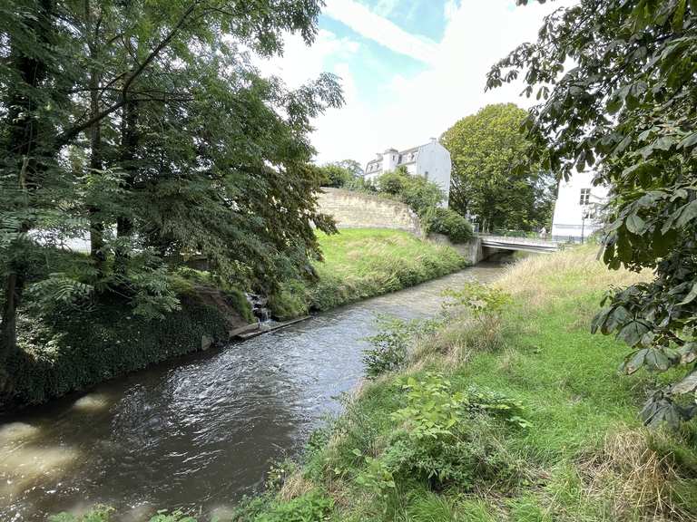Rivier De Jeker: Wanderungen und Rundwege | komoot