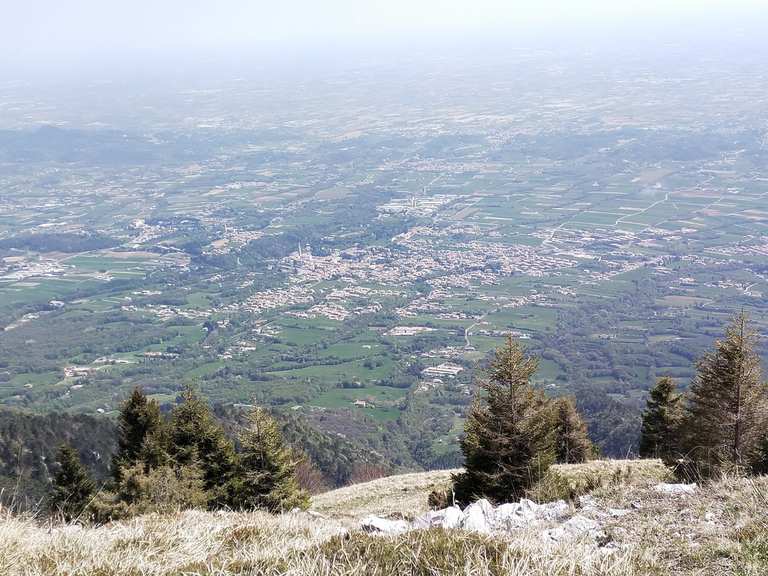 Cima Grappa – Monte Grappa Runde von Bassano del Grappa | Rennrad-Tour ...