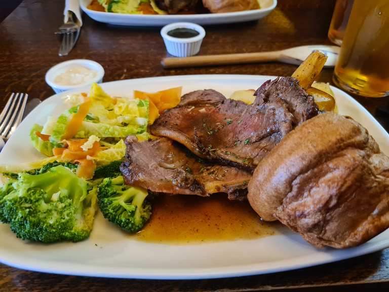 The Compasses, Littley Green Road Cycle Routes and Map | Komoot