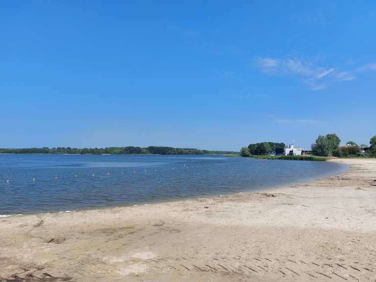 Strand Nulde Zuid - Itinéraires vélo et carte | Komoot