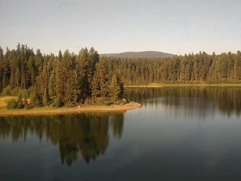 Upper Stillwater Lake: Wanderungen und Rundwege | komoot