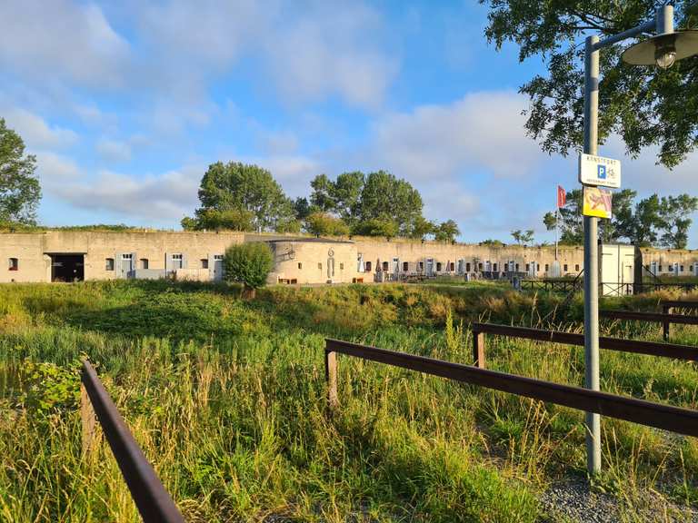 Fort bij Vijfhuizen Routes for Walking and Hiking | Komoot