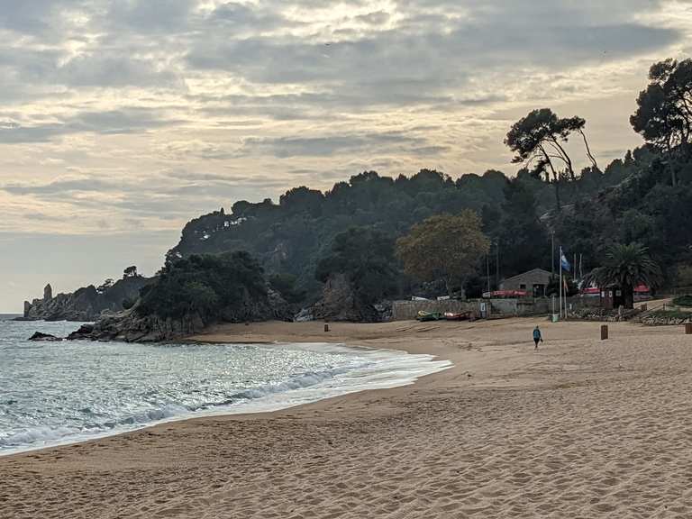 Camino de Ronda by the Beaches of Santa Cristina and Treumal — circular ...