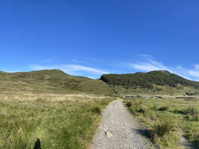 Pierce's Castle from Sandbank Road — Mourne AONB | hike | Komoot