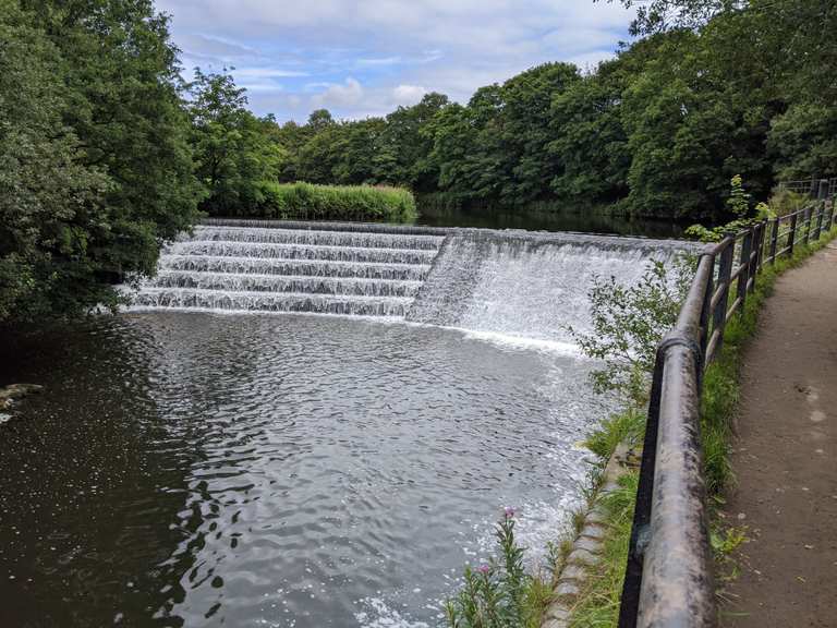 Burrs Country Park & River Irwell Sculpture Trail loop | hike | Komoot