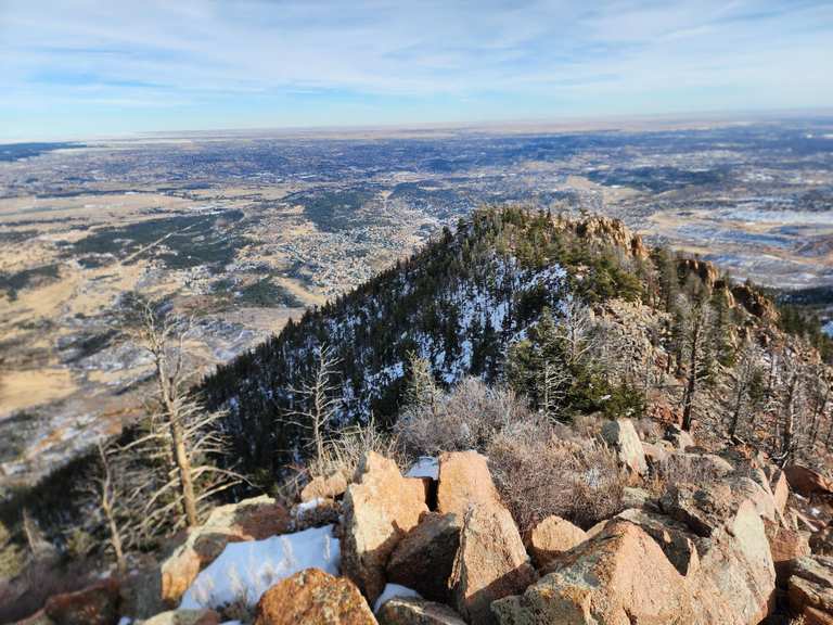 Blodgett Peak loop — Blodgett Peak Open Space | Wanderung | Komoot