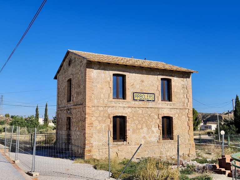 Estación de Arboleas - Cycle Routes and Map | Komoot