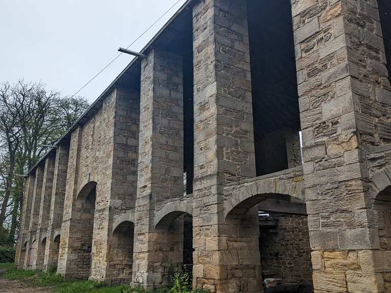 Croxdale Hall Routes for Walking and Hiking | Komoot