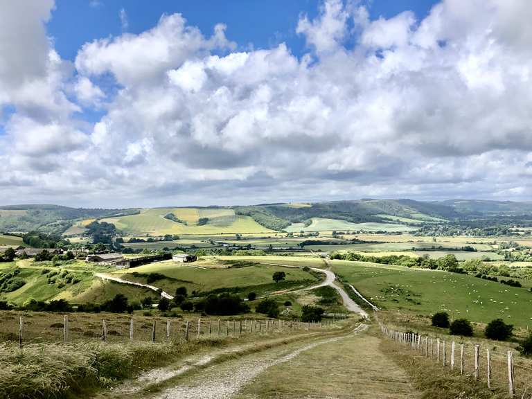 Ridges, canals and rail paths — bikepacking Brighton to Bristol ...