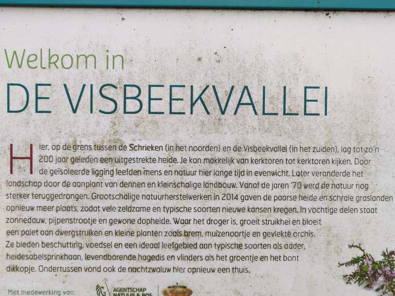 De Visbeekvallei wandelroutes en hikes | Komoot