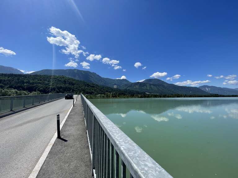 Drau Cycle Path near Dullach – Drau Cycle Path loop from Ferlach | ride ...