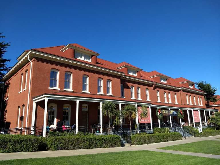 Bay Area Ridge Trail & Lovers Lane loop — Presidio de São Francisco ...