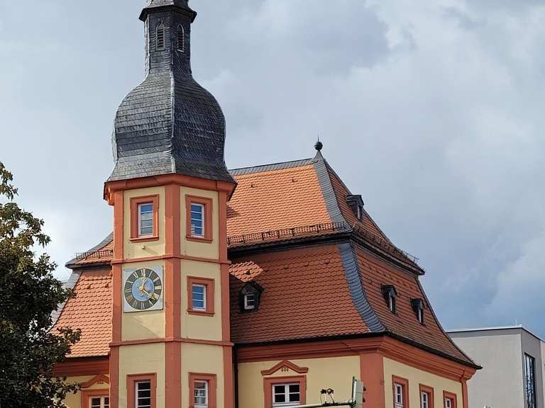Altes Rathaus – Heddesheim 🚴‍♂️ Road Cycle Routes and Map | Komoot