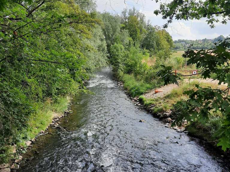 Die Wurm als Grenze / Worm als grens: Wanderungen und Rundwege | komoot