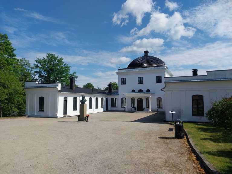 Manoir d'Ulefoss - Itinéraires vélo et carte | Komoot