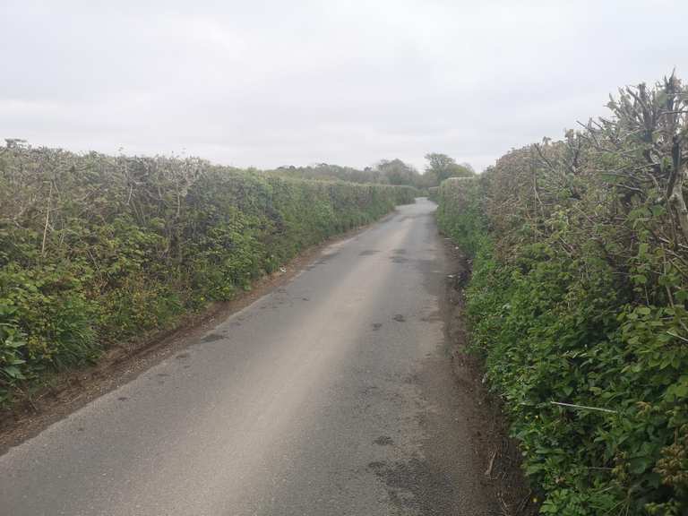 Loop de Cowbridge de Ogmore via Cafe Velo em Llantwit Major | Percurso ...