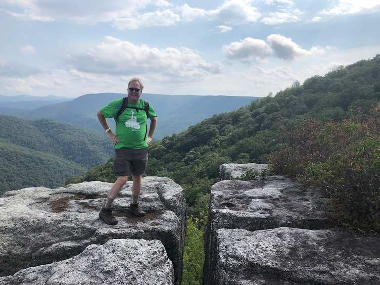 Table Rock Overlook: Wanderungen und Rundwege | komoot