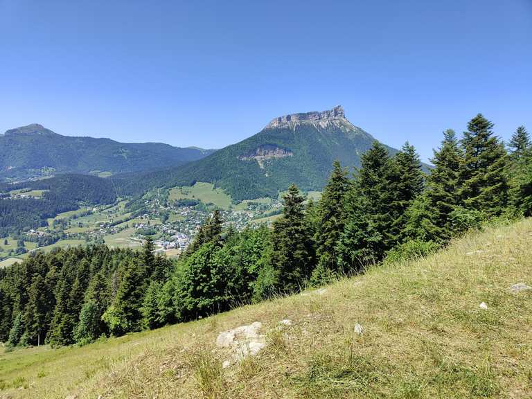 Le Sappey-en-Chartreuse: Wanderungen und Rundwege | komoot
