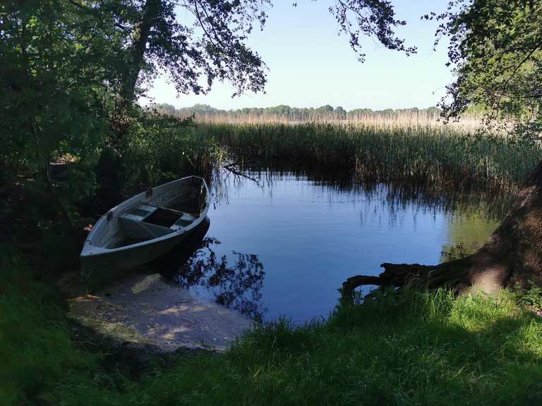 Bootsschuppen am Dabeler See : Radtouren und Radwege | komoot