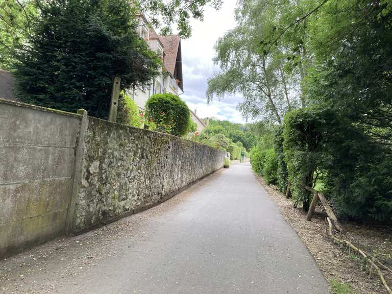 l'étang de Luisant: Wanderungen und Rundwege | komoot