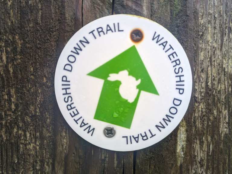 Watership Down Routes for Walking and Hiking | Komoot