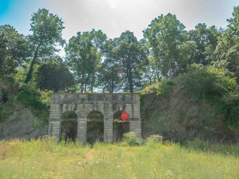 Saltram Amphitheatre - Cycle Routes and Map | Komoot