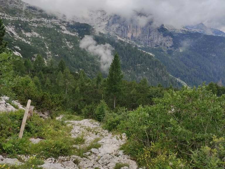Caserme del Poviz : percorsi escursionistici e trekking | Komoot