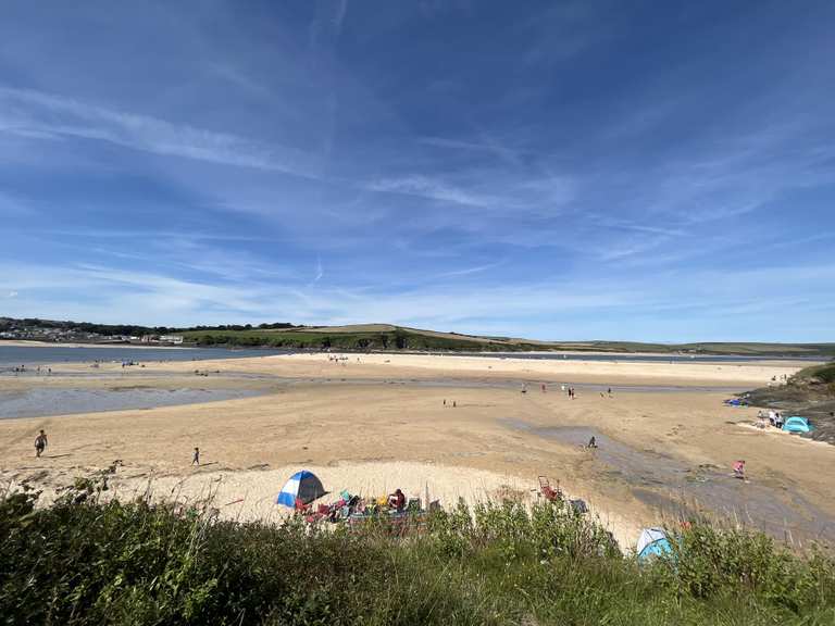 Brea Hill & St Enodoc loop from Rock — Cornwall | run | Komoot