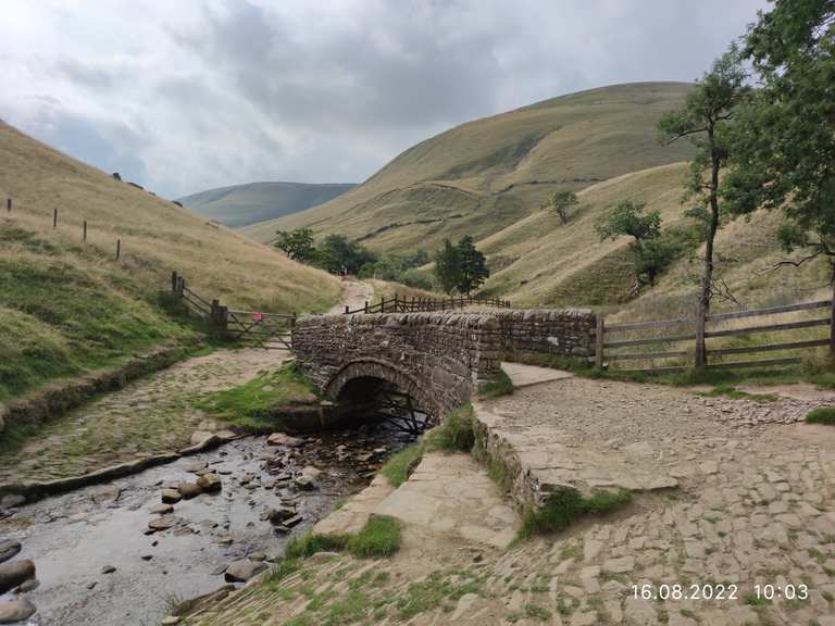 Kinder Low via Jacob's Ladder boucle depuis Edale — Peak District ...