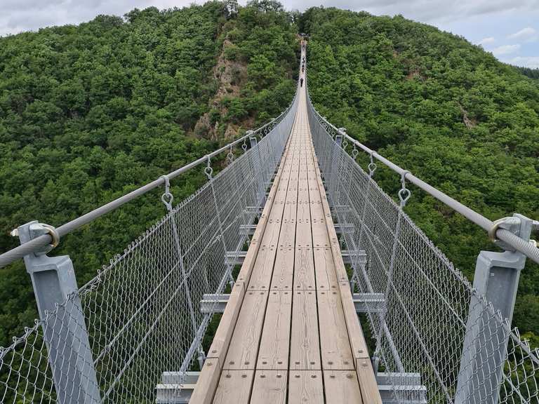 Hängeseilbrücke Geierlay - wandelroutes en hikes | Komoot