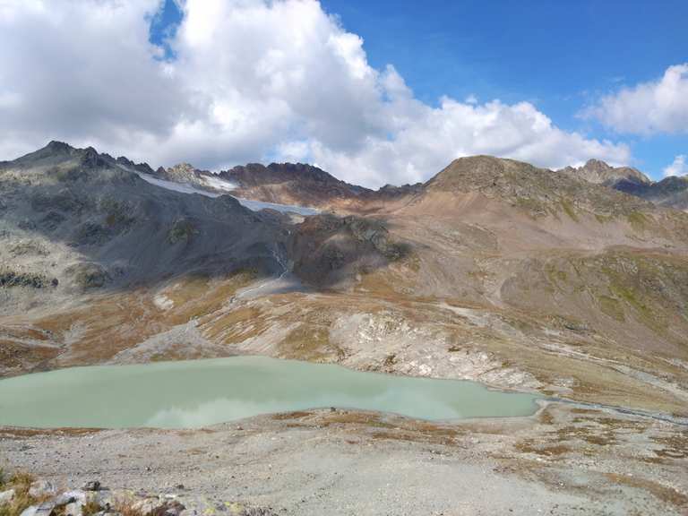 Etappe 5: Von der Friedrichshafener Hütte zur Darmstädter Hütte ...