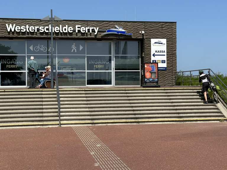 Westerschelde Ferry Terminal, Breskens - Cycle Routes and Map | Komoot