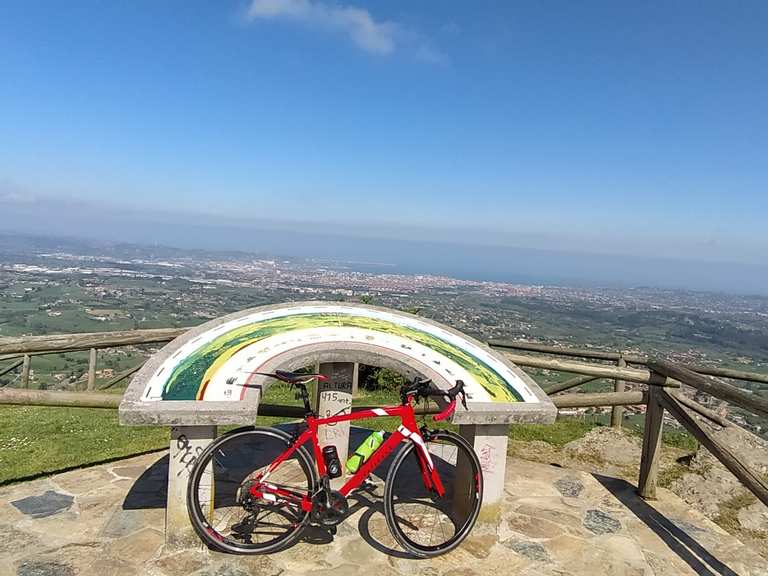 Pico del Sol: Rennradfahren und Rennradtouren | komoot