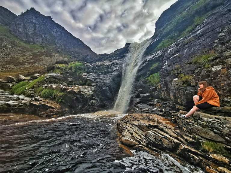 Glen Esk Waterfalls & Invermark Castle loop from Auchronie — Cairngorms ...