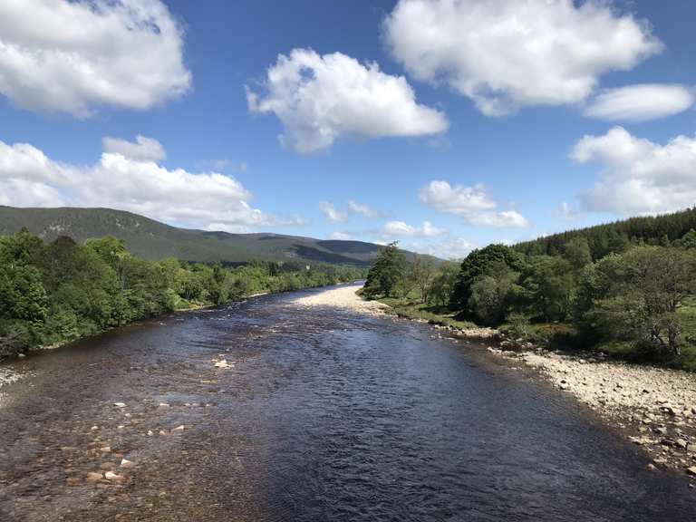 Rzeka Dee w Ballater – trasy MTB | Komoot