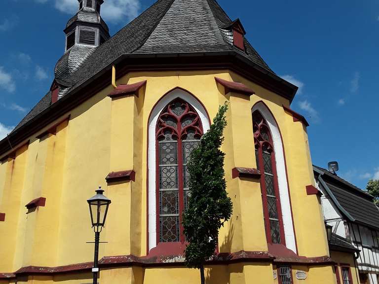 Kapelle Scheuren: Wanderungen und Rundwege | komoot